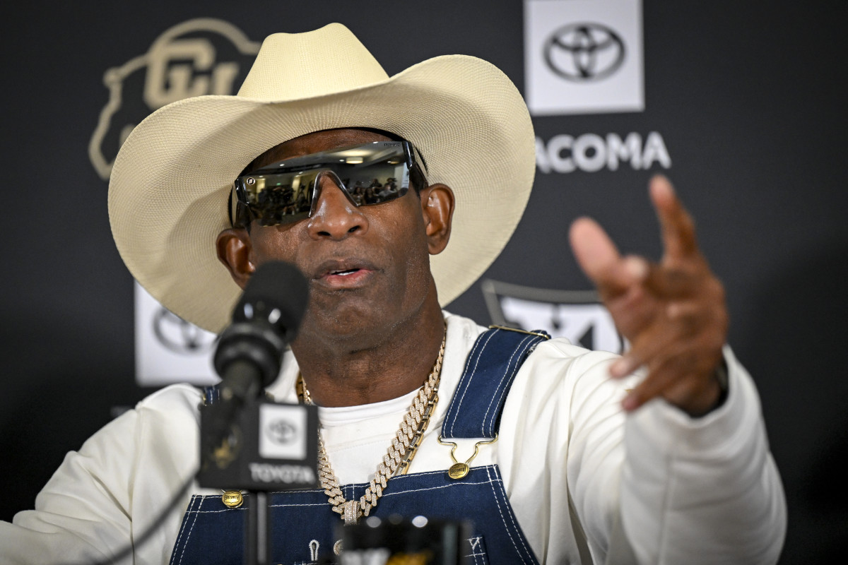 Deion Sanders' Rumored Girlfriend Spotted By His Side at Hospital