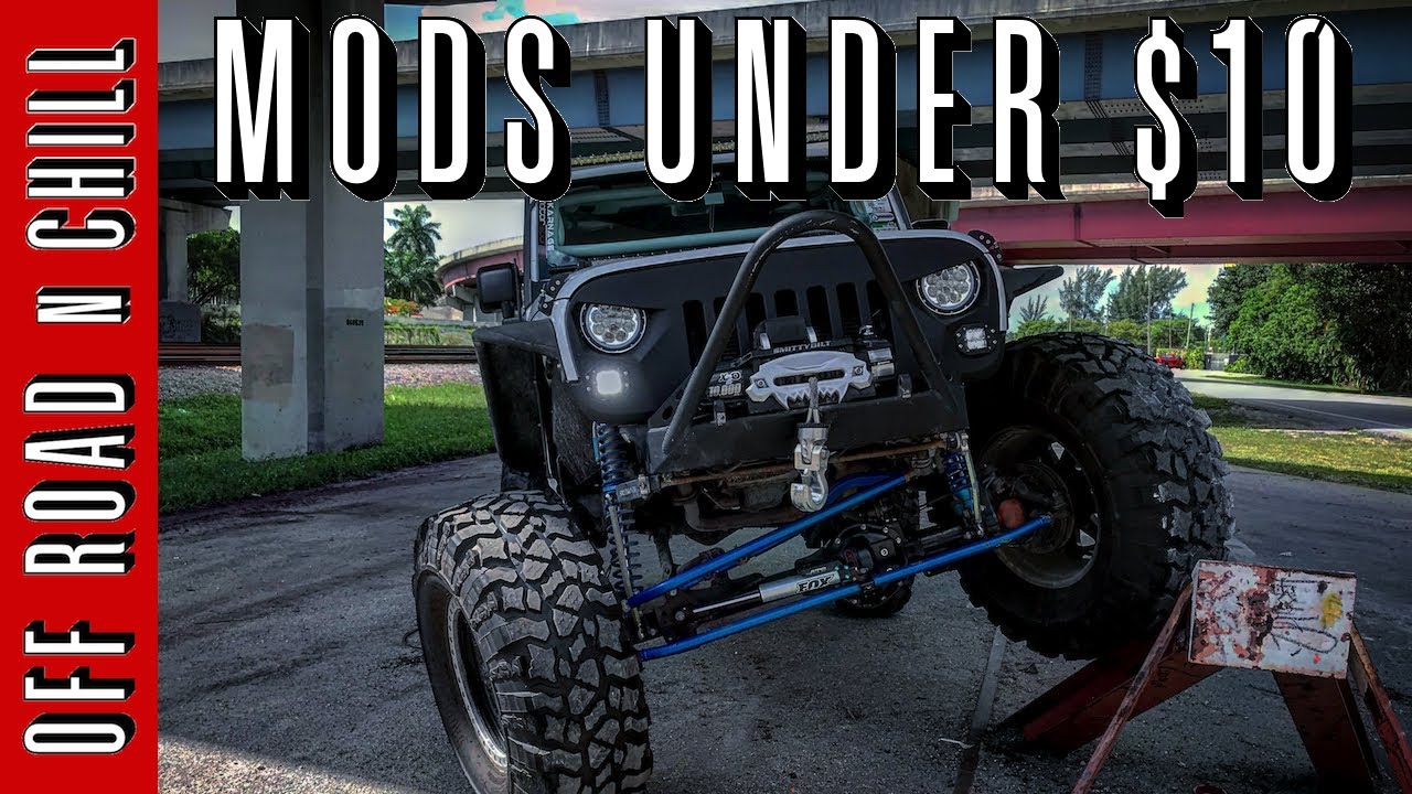 3 easy Jeep JK modifications for less!