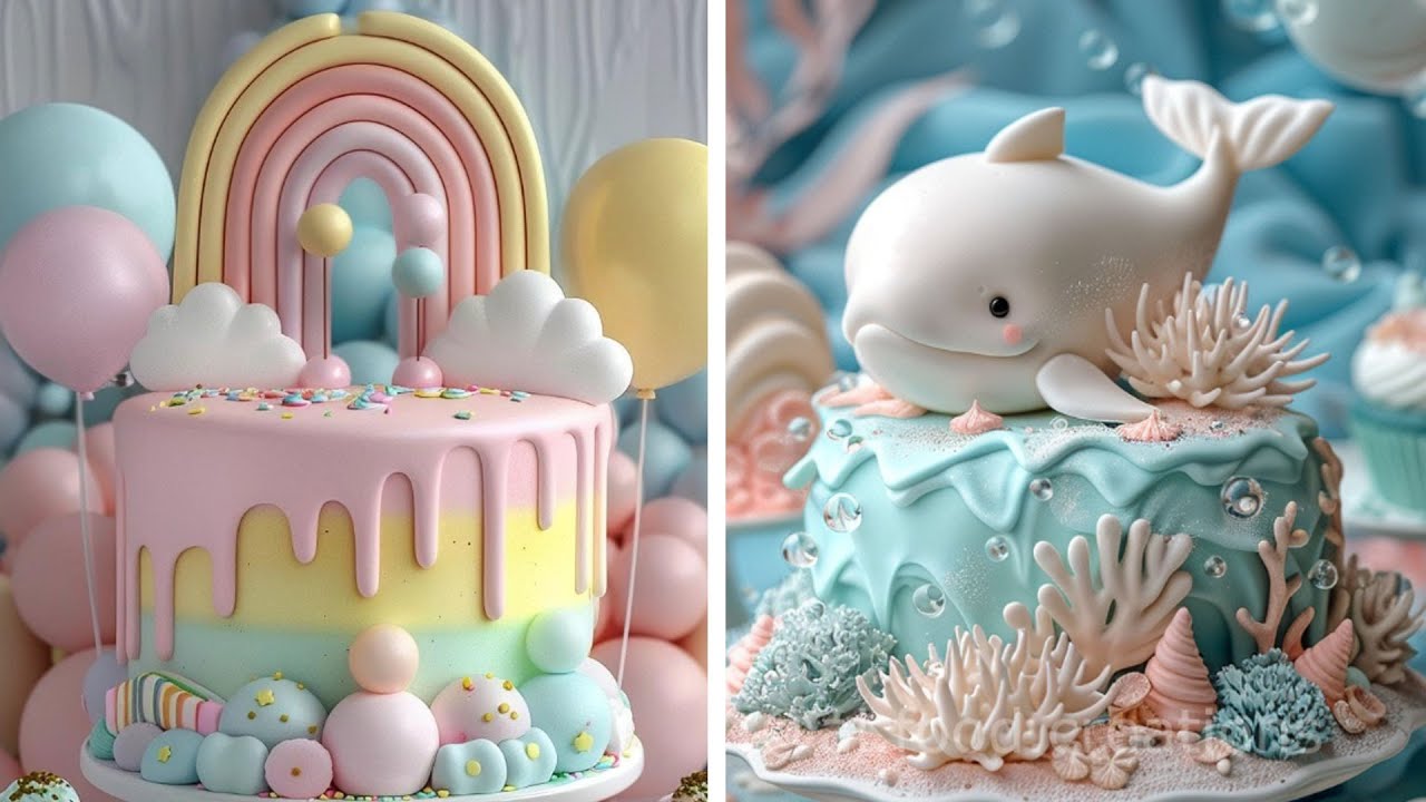 100+ Simple & Quick Cake Decorating Tutorials For Everyone | Amazing ...