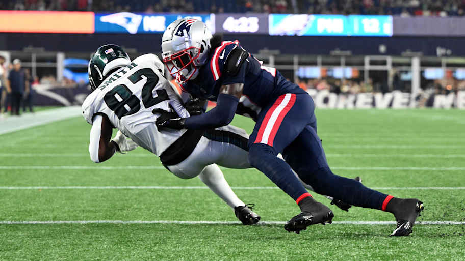 Young Patriots CB Steps Up in Camp Following Christian Gonzalez Injury News