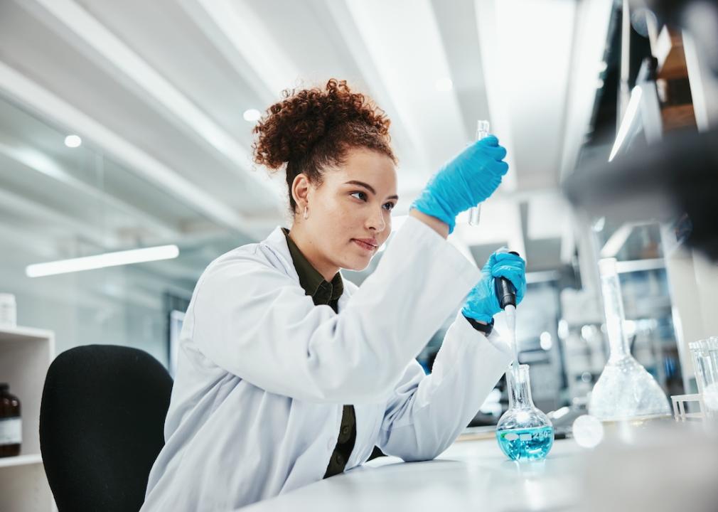 The 25 highest-paying jobs in Las Vegas in the science field, based on ...