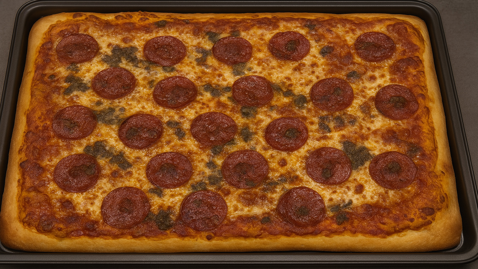 Hoe Maak Je Pizza met Kaas en Rode Ui op een Goudbruine Bodem