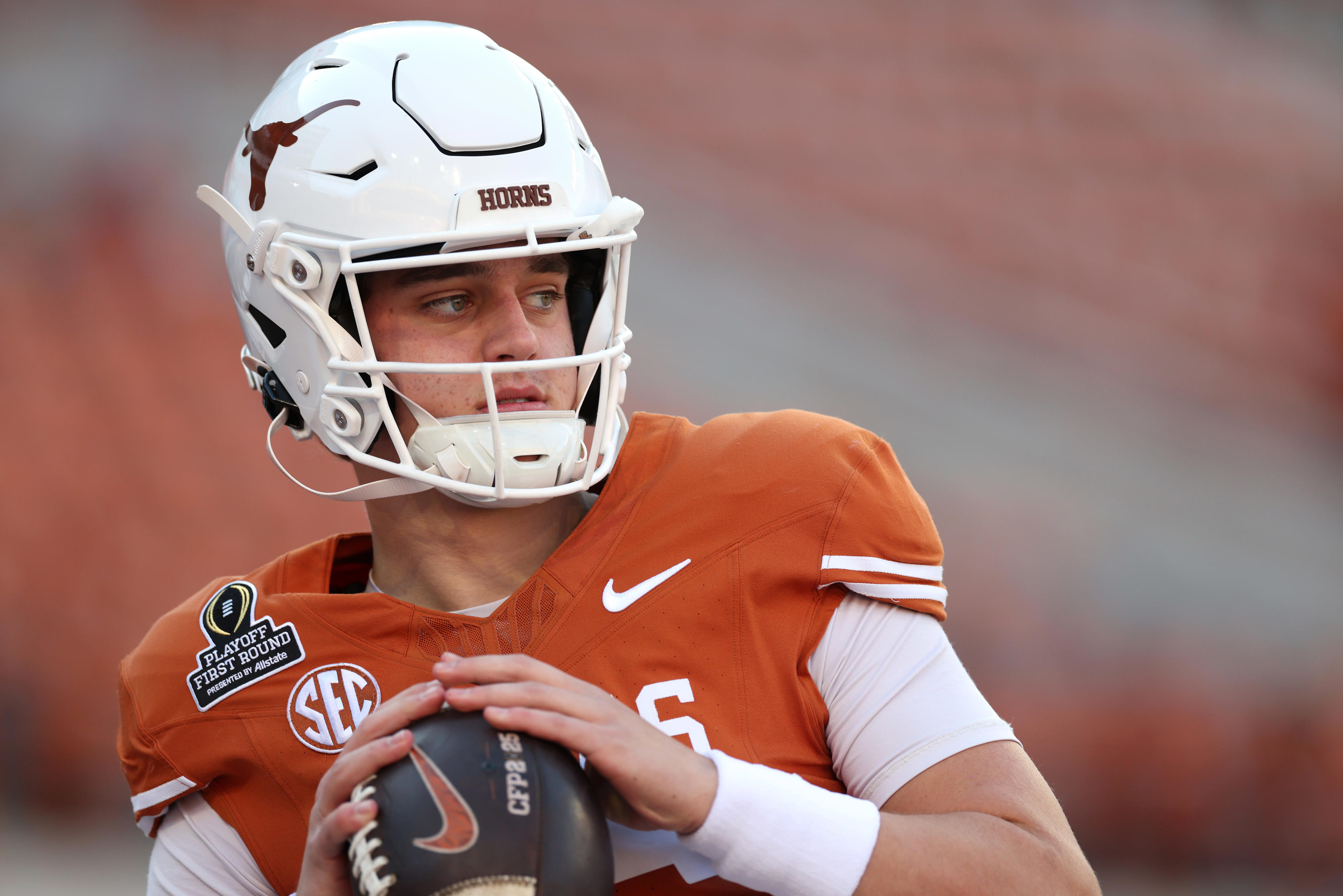 Final 2025 Texas Football Depth Chart