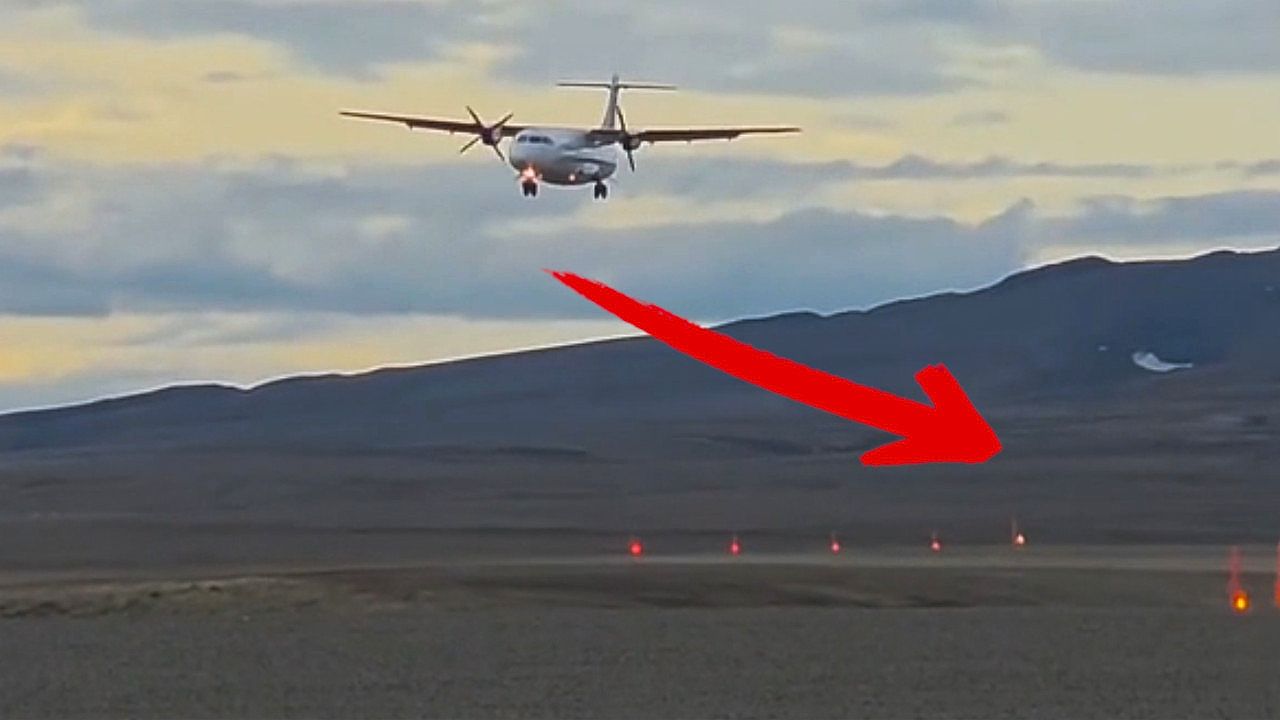 Skillful pilot braves intense crosswinds during dramatic landing in Canada