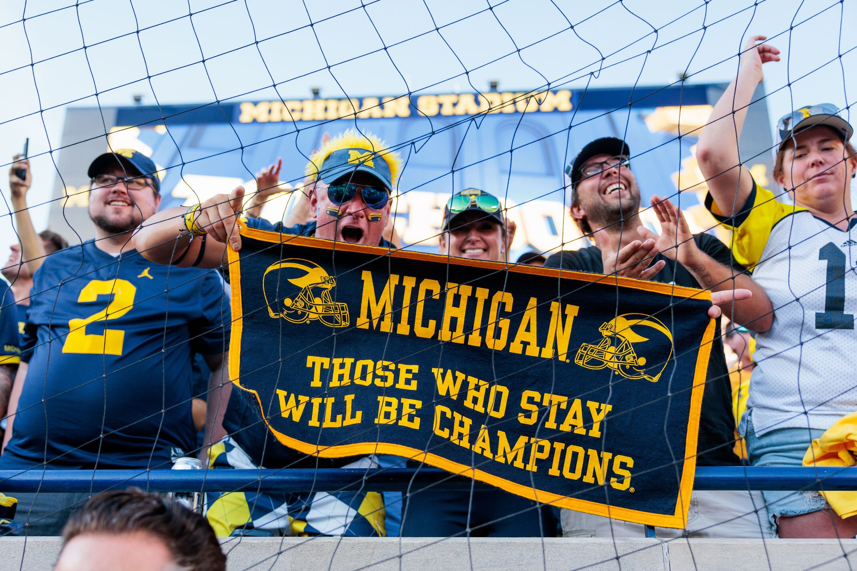Would a fifth-place Big Ten finish satisfy Michigan football fans?