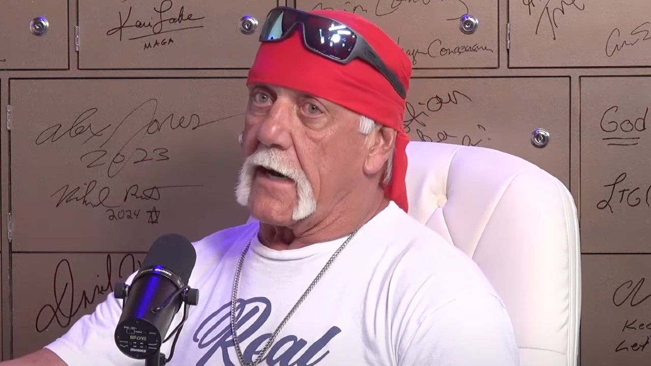 Hulk Hogan Had Completed More Than 20 Hours Of Interviews Before His ...