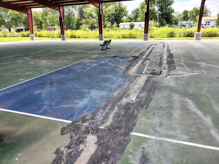 Sullivan Park basketball court renovation done, sponsors donate $50,000 ...