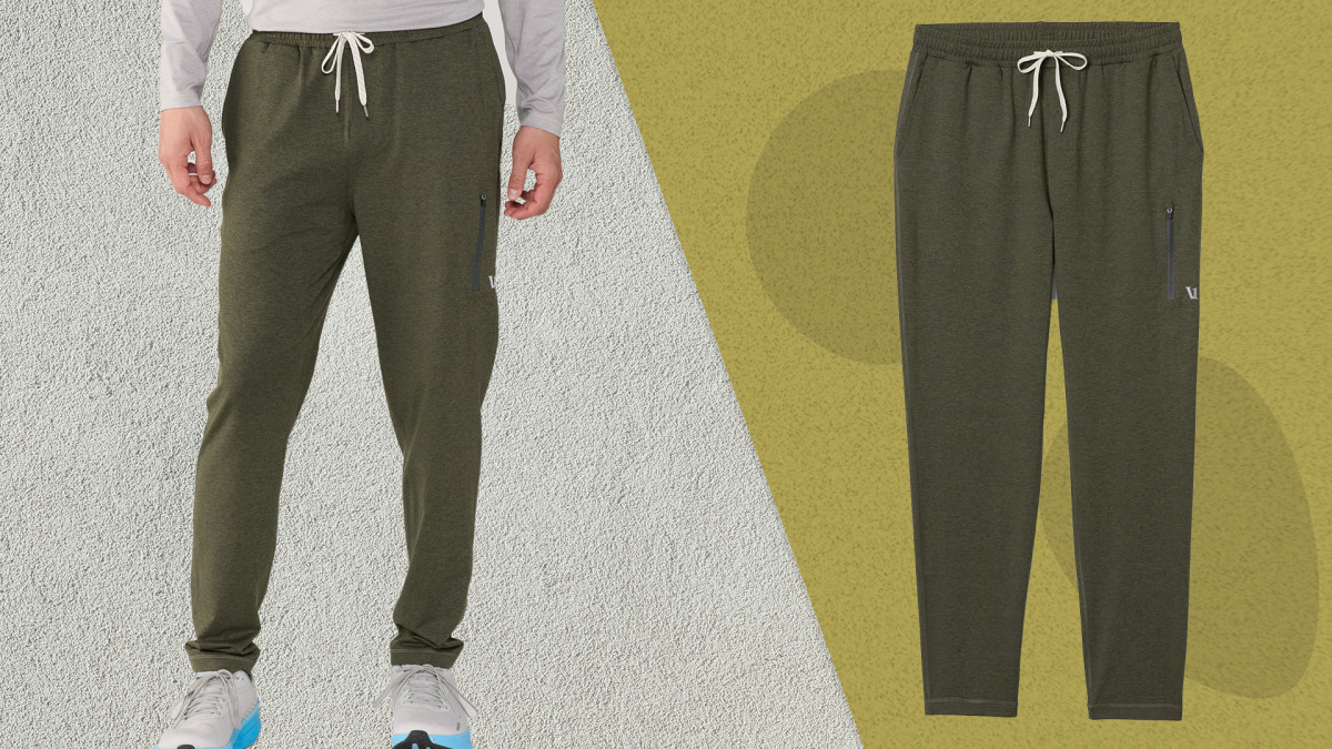Vuori's 'Luxurious' Track Pants Are a Very Rare 20% Off at REI, and Shoppers Say the Fit Is ...