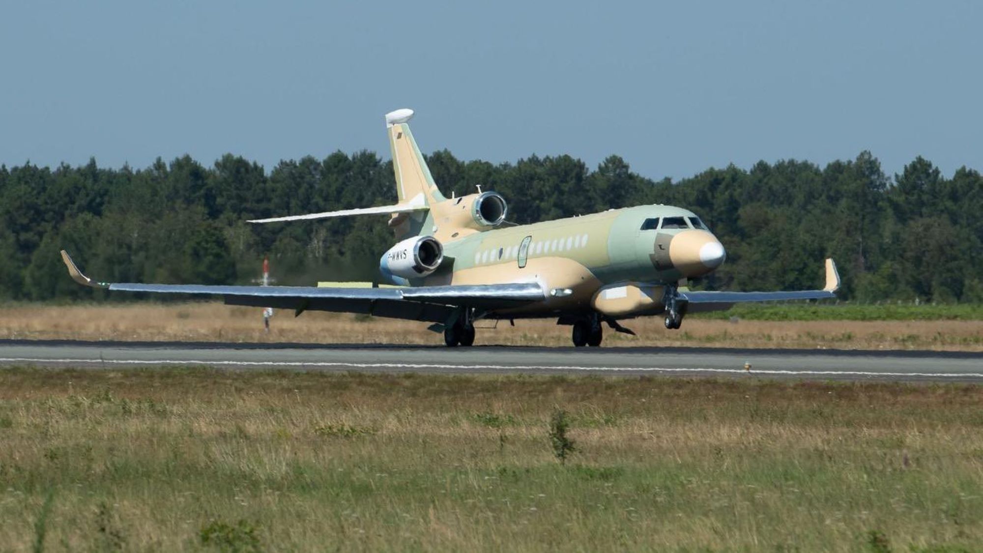 France's ‘Archange' SIGINT Aircraft Flies for the First Time