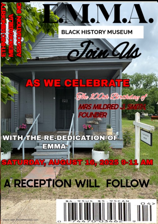 E.M.M.A. Black History Museum honors founder on 100th birthday