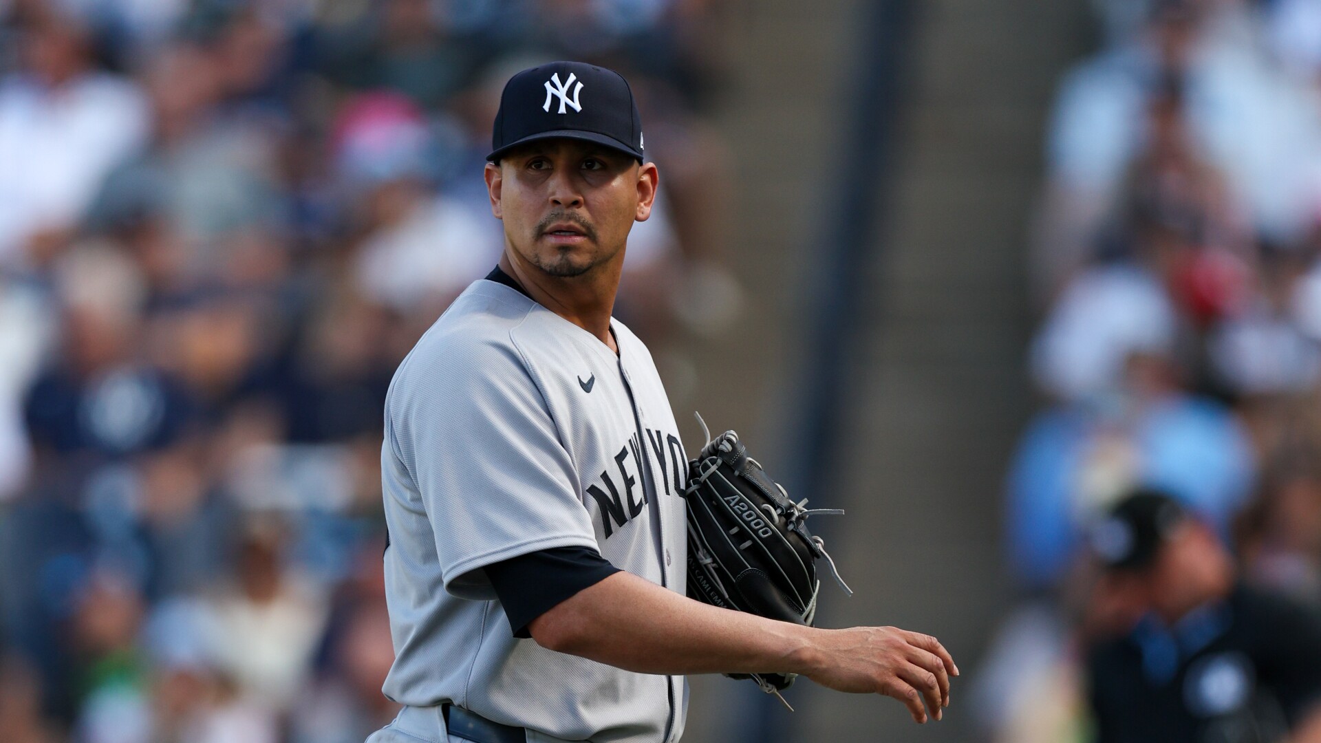 Depleted Braves acquire pitcher Carlos Carrasco from Yankees for cash ...
