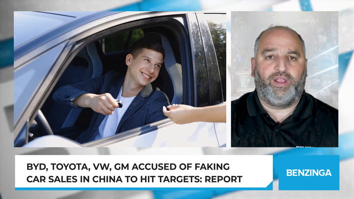 BYD, Toyota, VW, GM Accused Of Faking Car Sales In China To Hit Targets ...