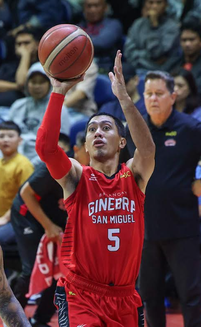 Chua has full faith that Tenorio will deliver