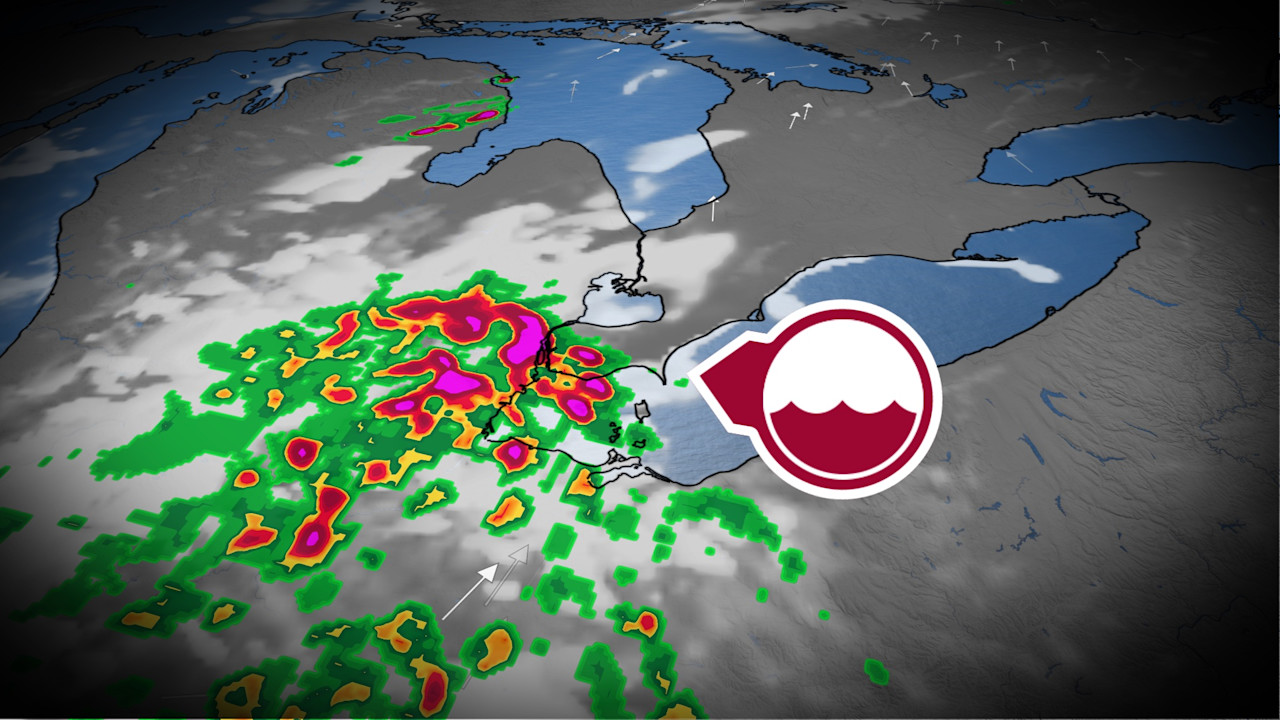 Flood risk rises as sluggish storms push through southwestern Ontario