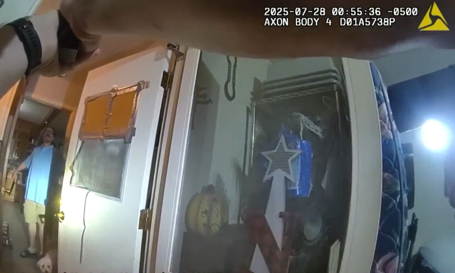 Officer cleared to return to duty following investigation into July ...