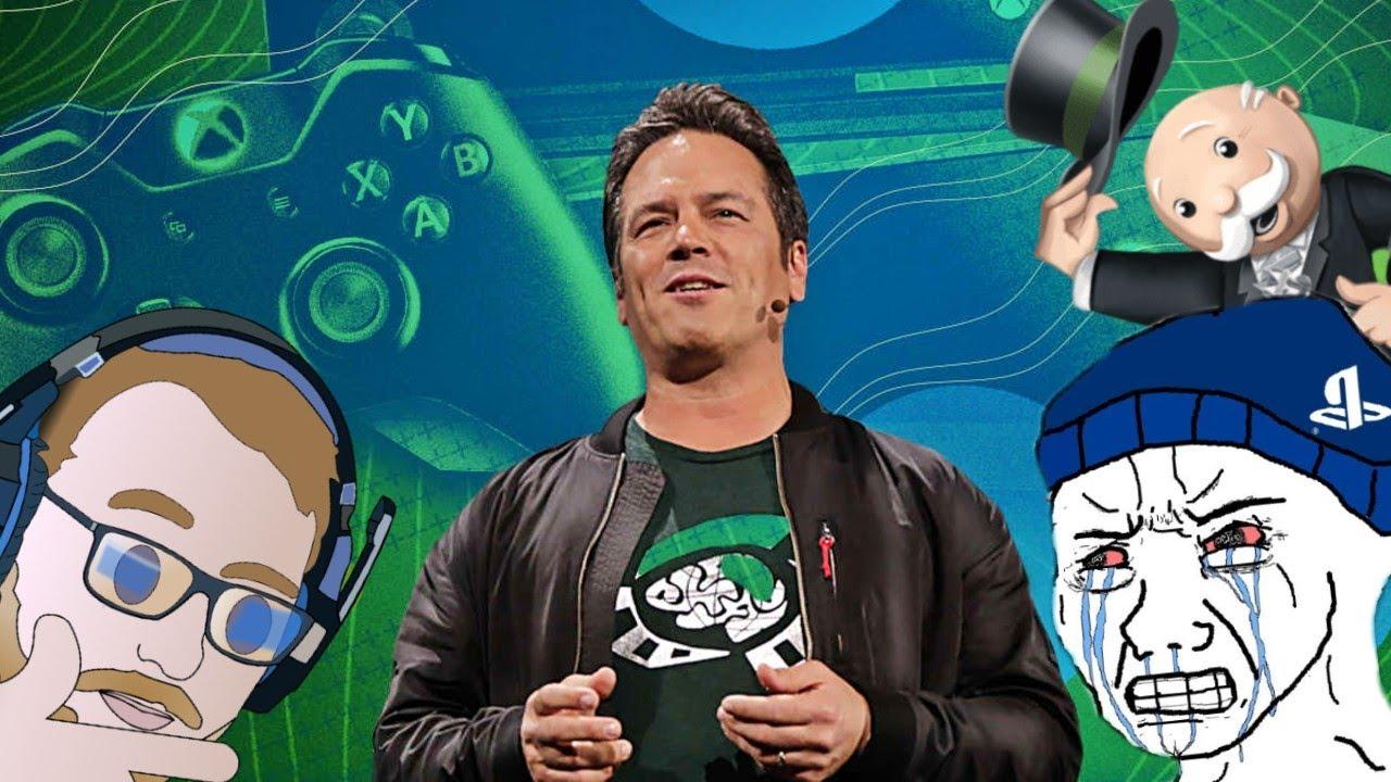 Playstation Fanboy Says Sony Should Just Buy Xbox
