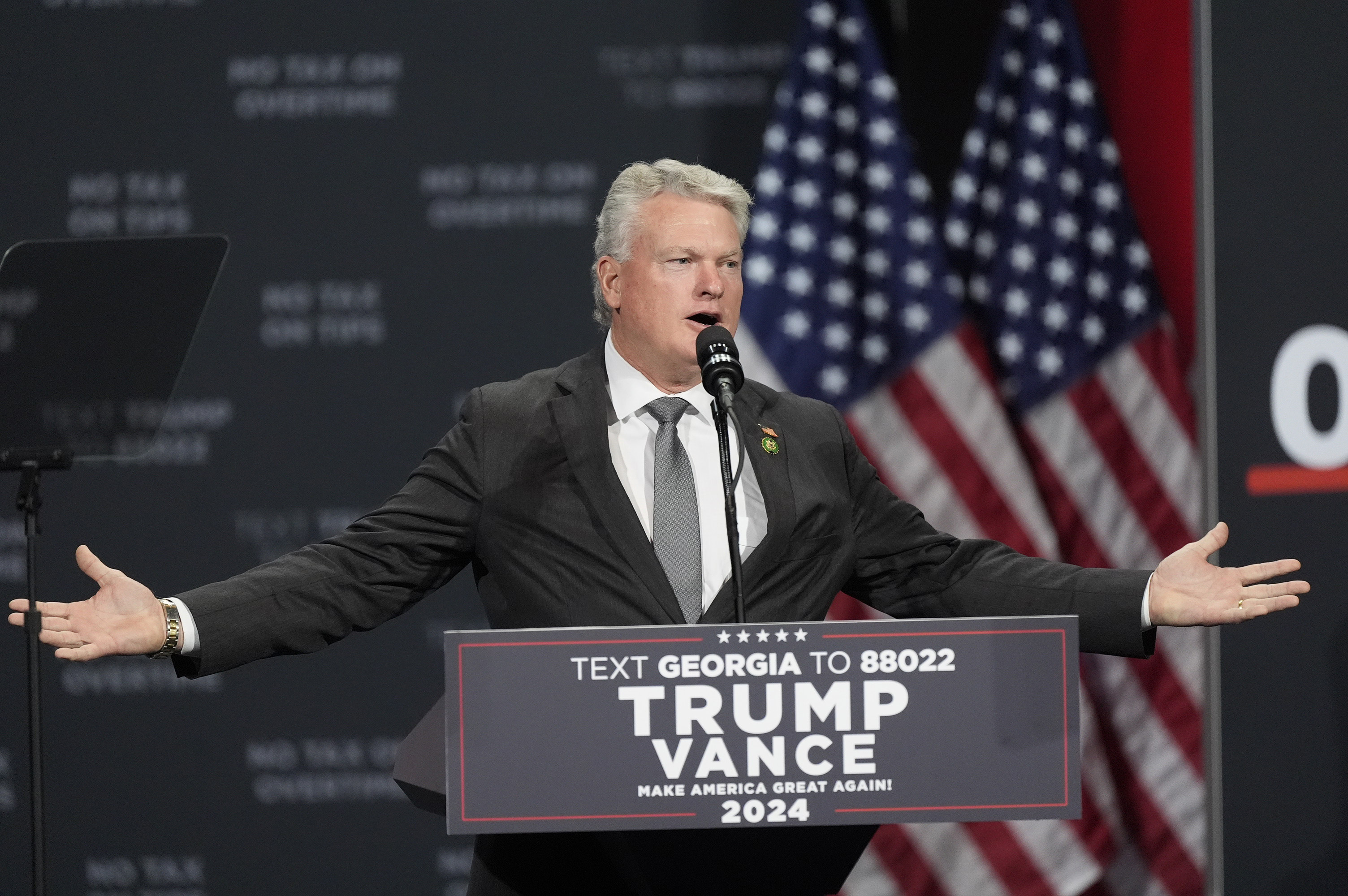 Georgia Senate GOP candidate misspells Georgia in campaign announcement