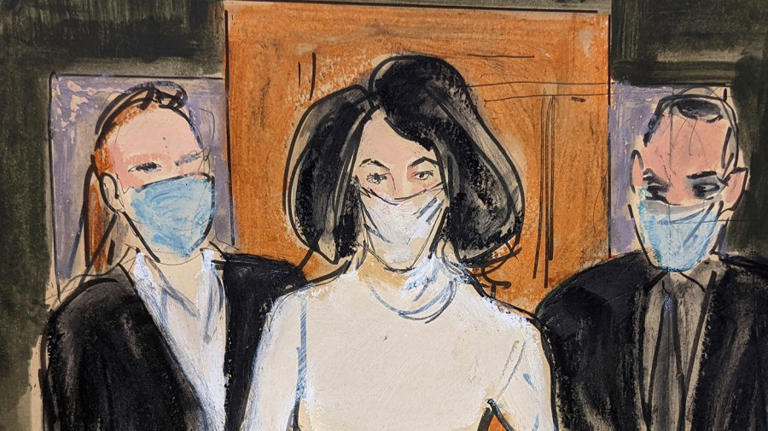 Ghislaine Maxwell pleads with Supreme Court, Trump to intervene in criminal case