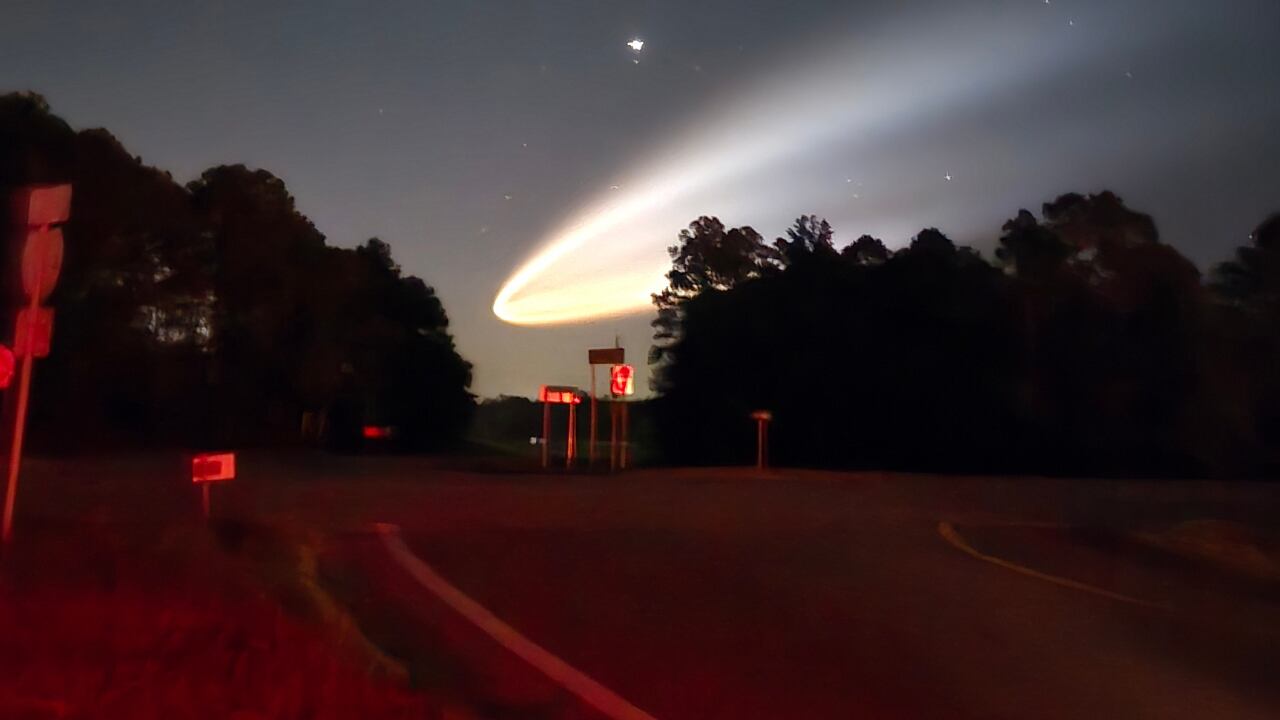 LOOK: SpaceX launch lights up Midlands sky, here’s your next chance to ...