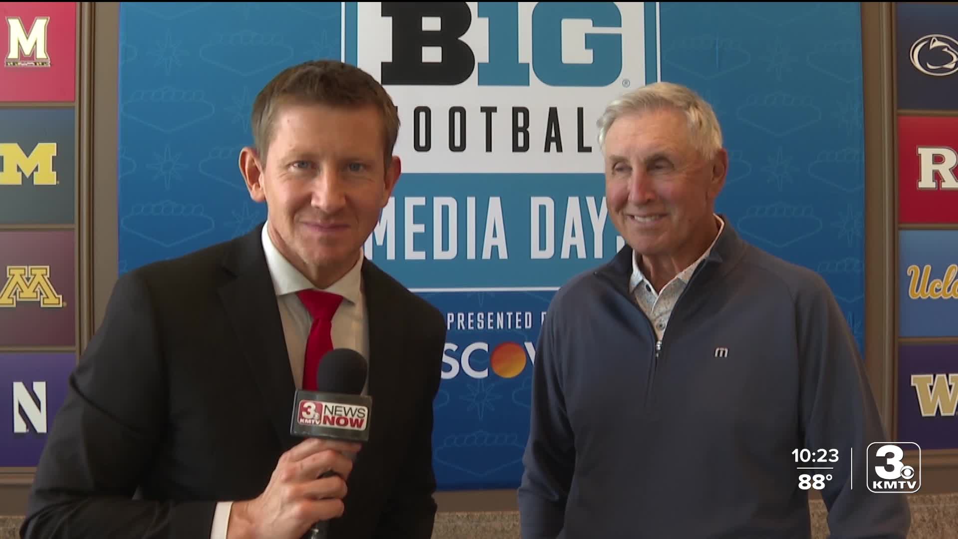 CBS Sports Analyst Gary Danielson discusses Nebraska football