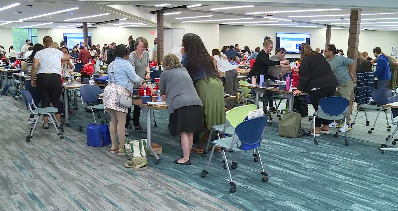 Topeka Public Schools acclimates newest staff at ‘Teacher Academy’
