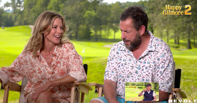 Adam Sandler talks ‘Happy Gilmore 2’ -- plus, can you guess his fave ...