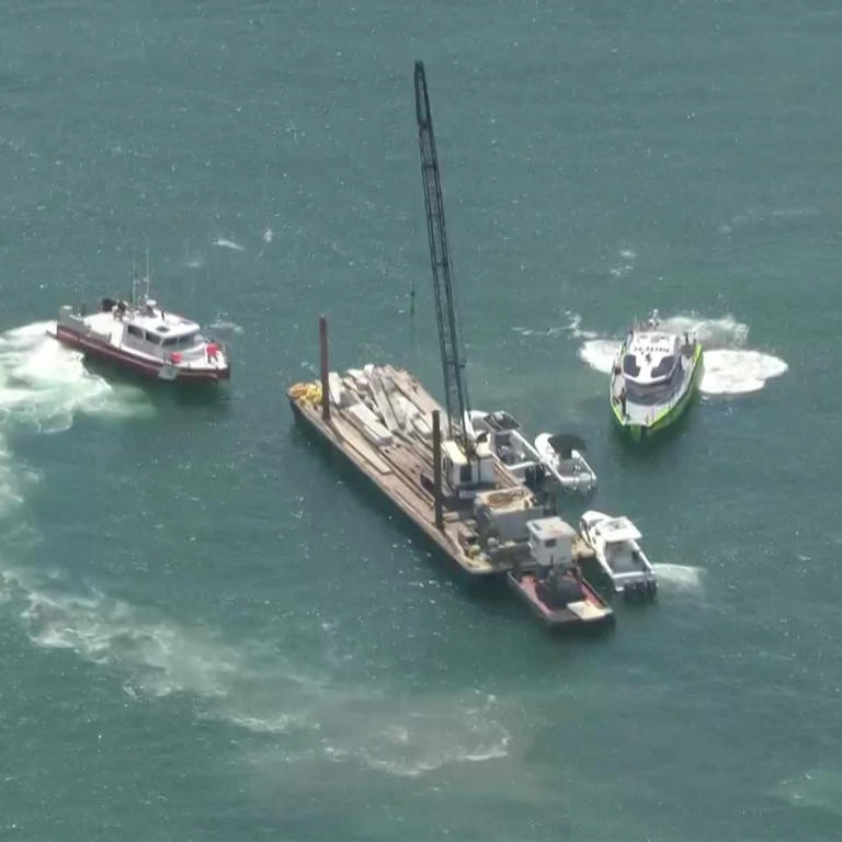Two children dead after sailboat and barge collision off Miami Beach ...
