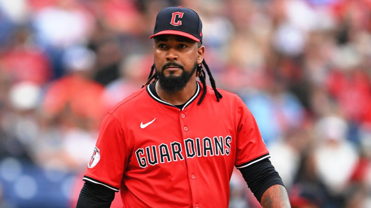 MLB places Guardians pitcher Emmanuel Clase on paid leave amid gambling ...