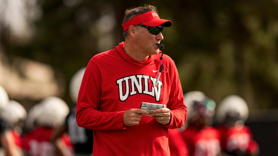 UNLV Rebels Head Coach Dan Mullen: "I Had Nothing Like This At Florida"