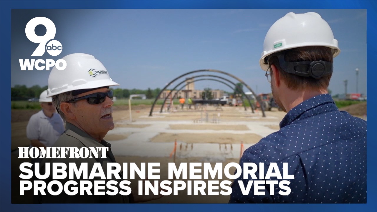 Navy vet gets first look at Cold War memorial that replicates nuclear ...