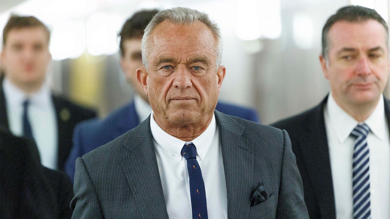 RFK Jr. Says He's Going to Overhaul Vaccine Injury Program