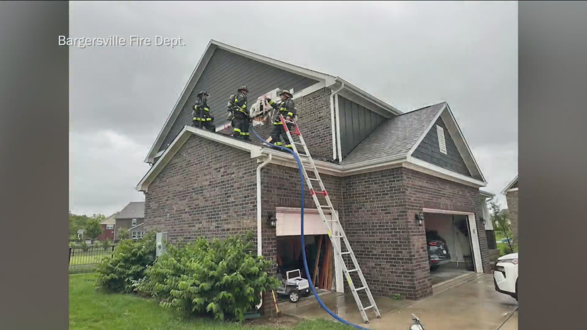 Lightning causes 2 residential fires in Bargersville