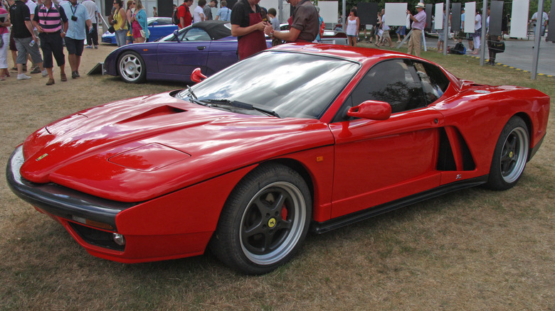 7 Ferrari Concepts That Never Made It To Production