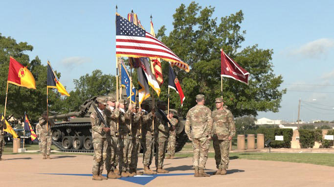 Fort Hood hosts renaming ceremony