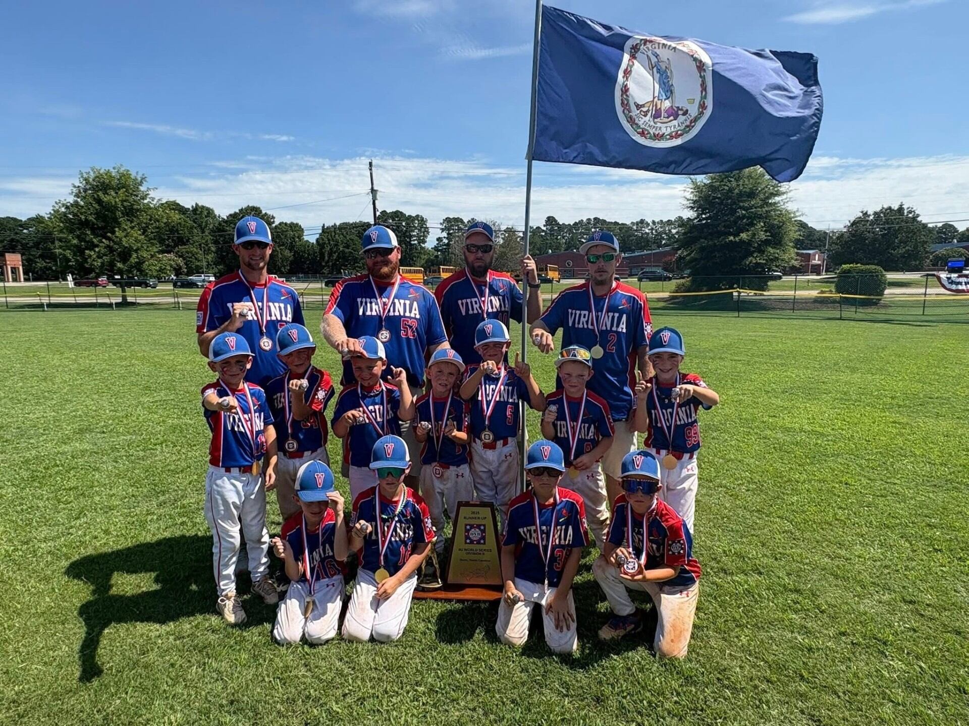 Amelia baseball teams make it to championship game in Diamond Youth ...