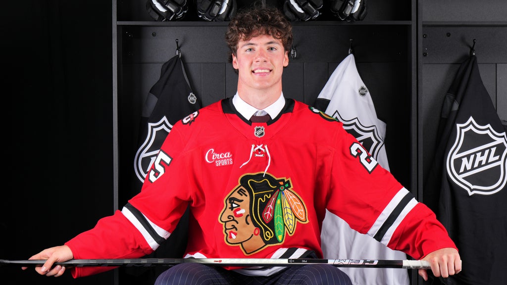 Edina's two-sport star Mason West has chosen his future: hockey