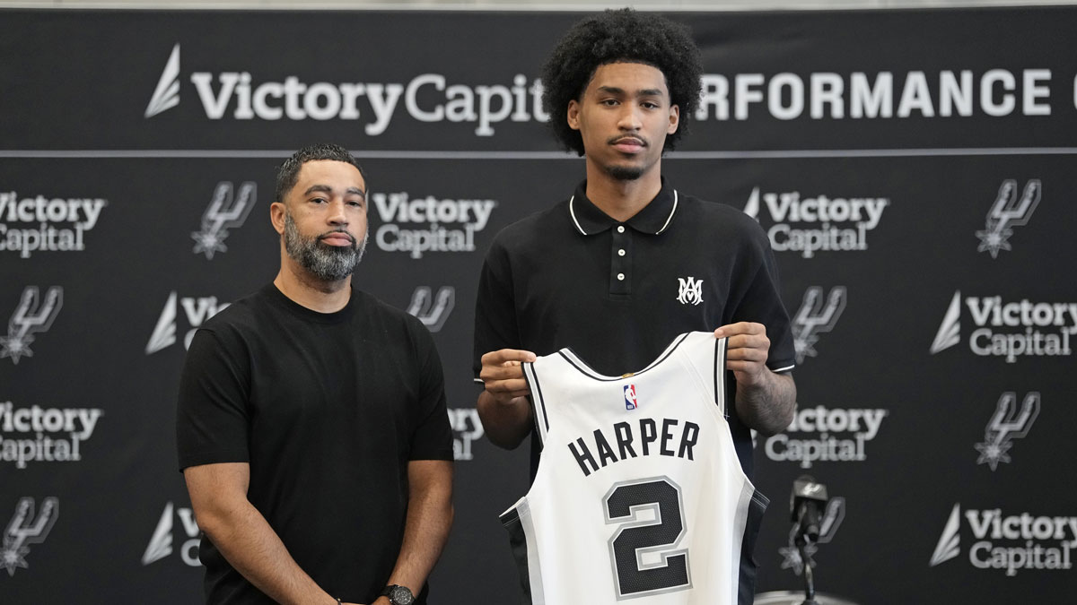 Who is Dylan Harper’s mom Maria? All about the former hooper married to ...