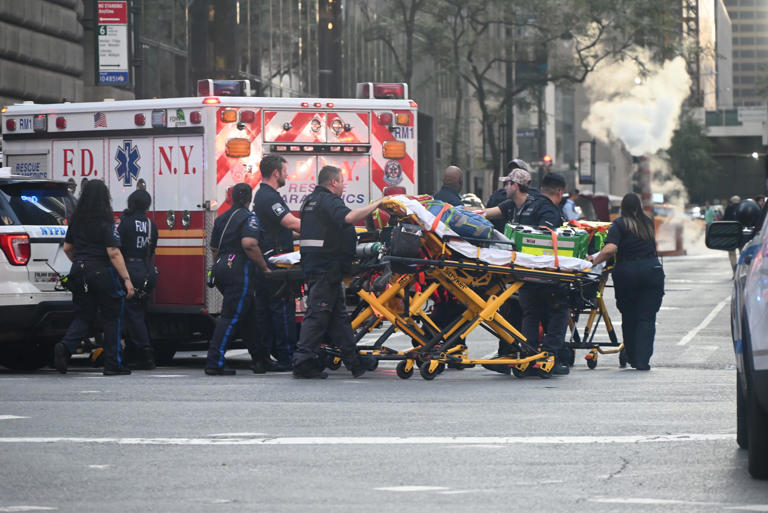 4 NYC shooting victims include Blackstone executive, Rudin associate ...