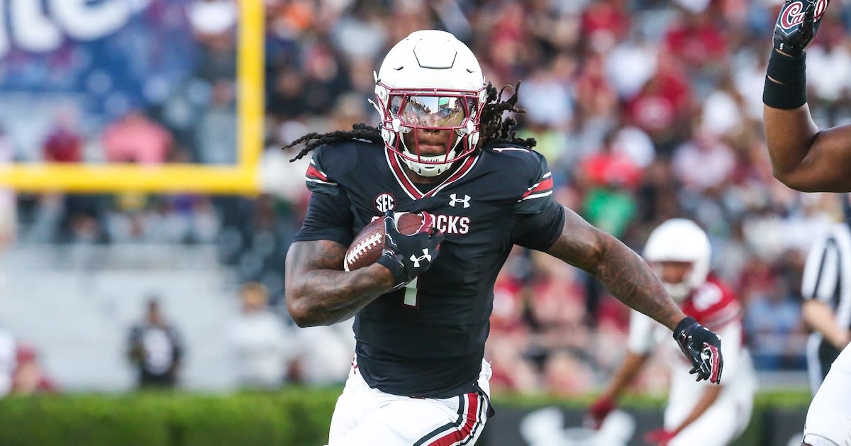 South Carolina football head coach Shane Beamer, running backs coach ...