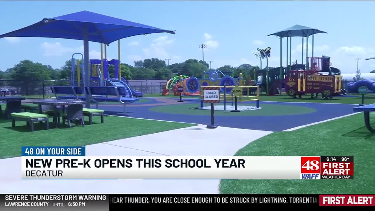 Decatur City Schools opening new building for Pre-K students