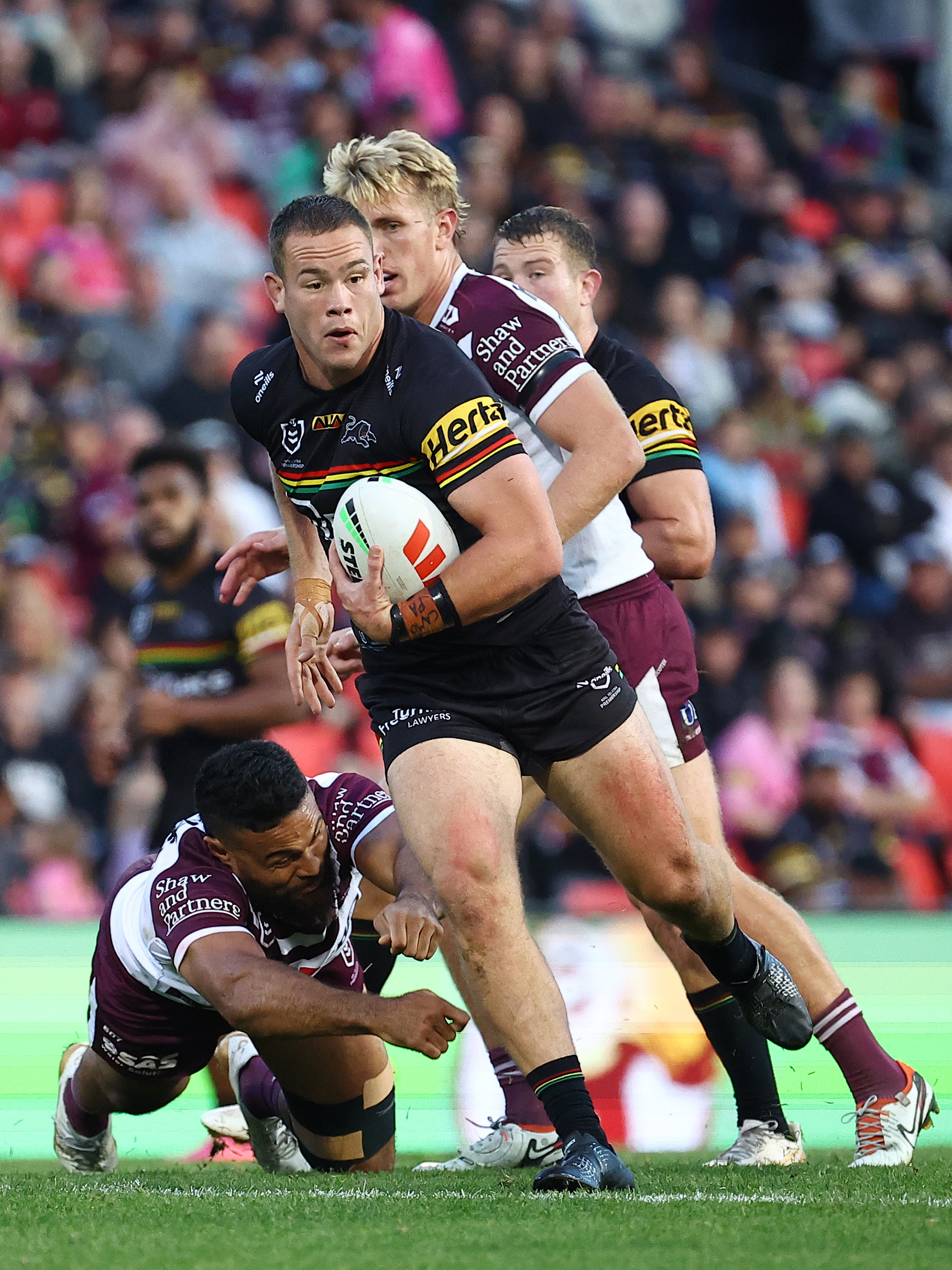 'Doing the same': Panthers gun following club legend's path