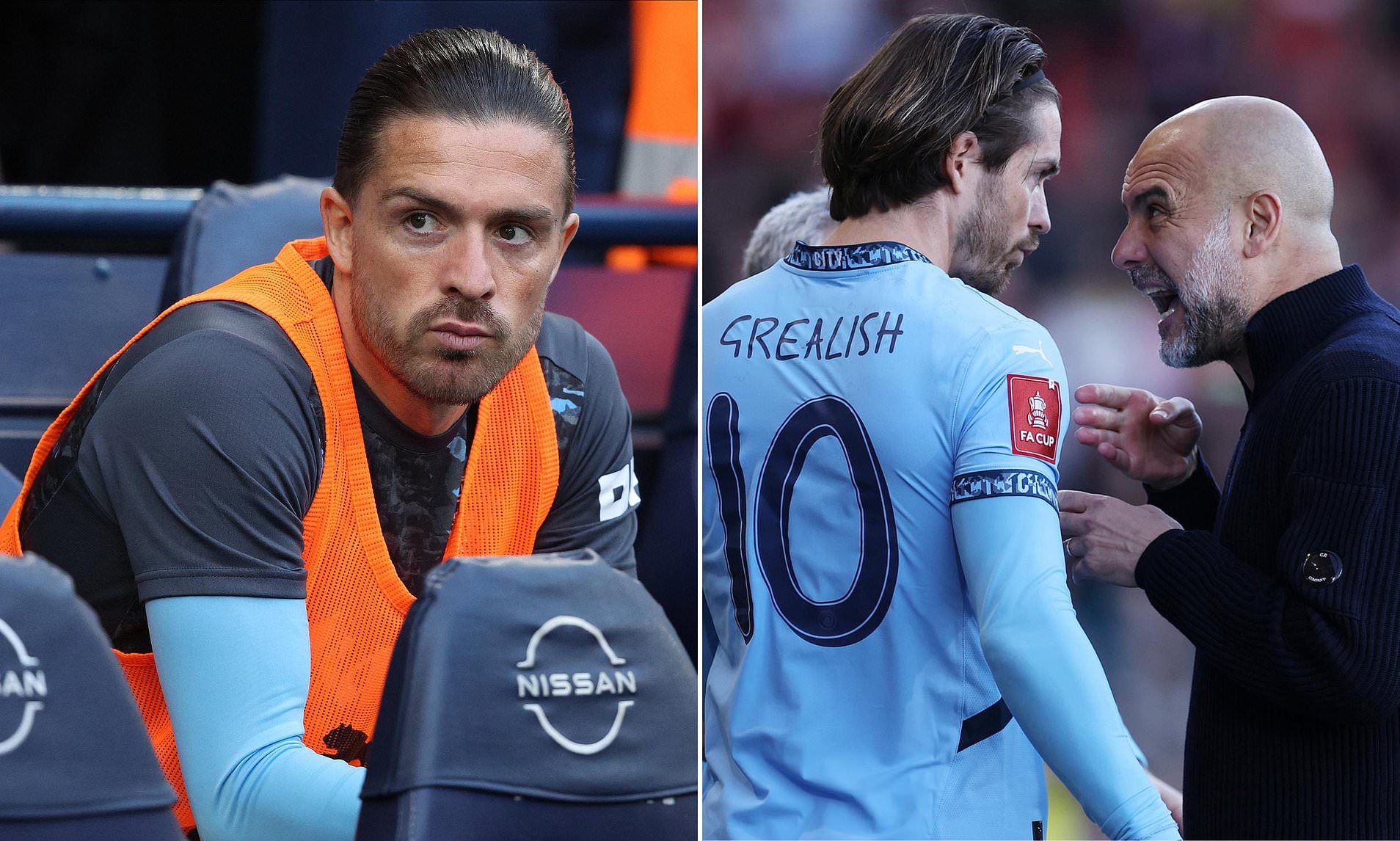 Man City star Jack Grealish 'targeted by surprise Premier League rival ...