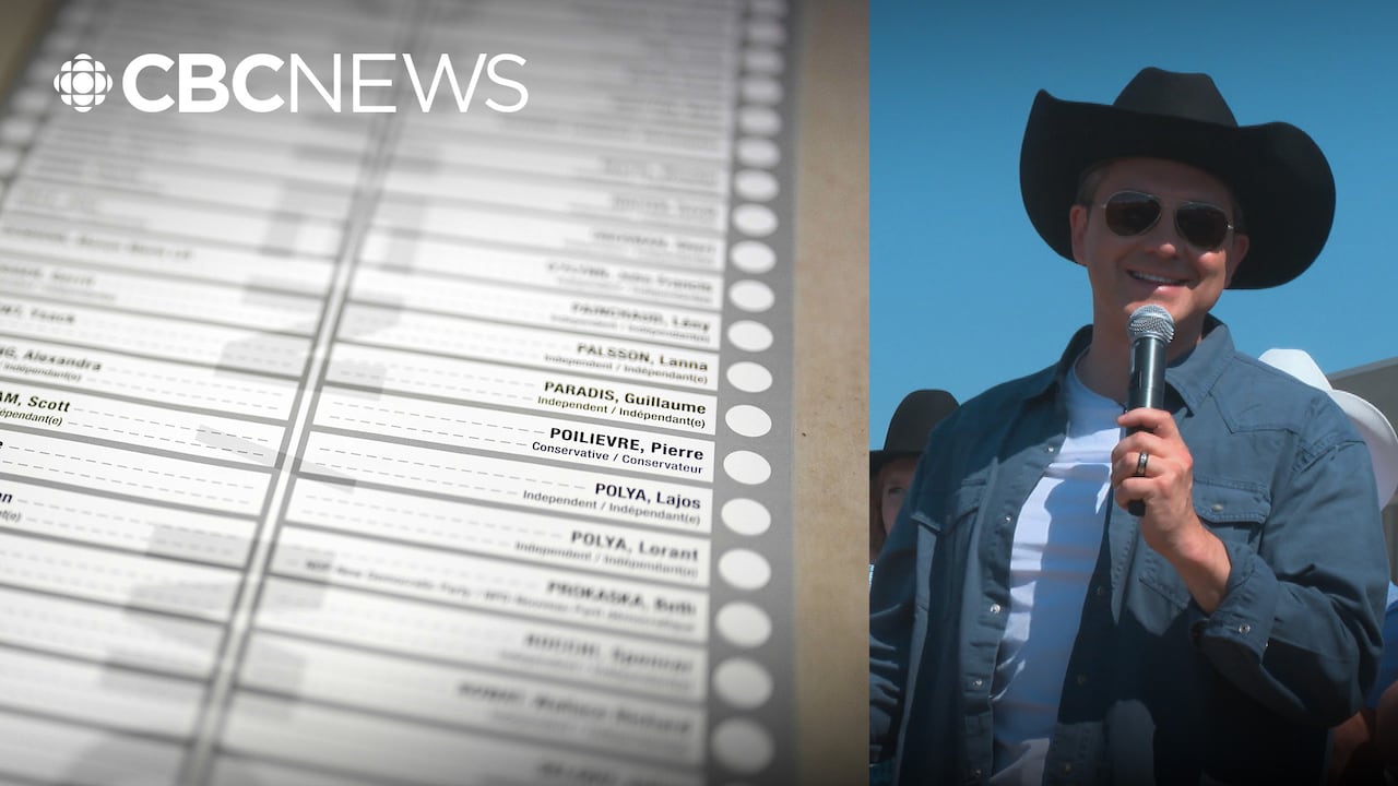The longest ballot in federal election history with a twist