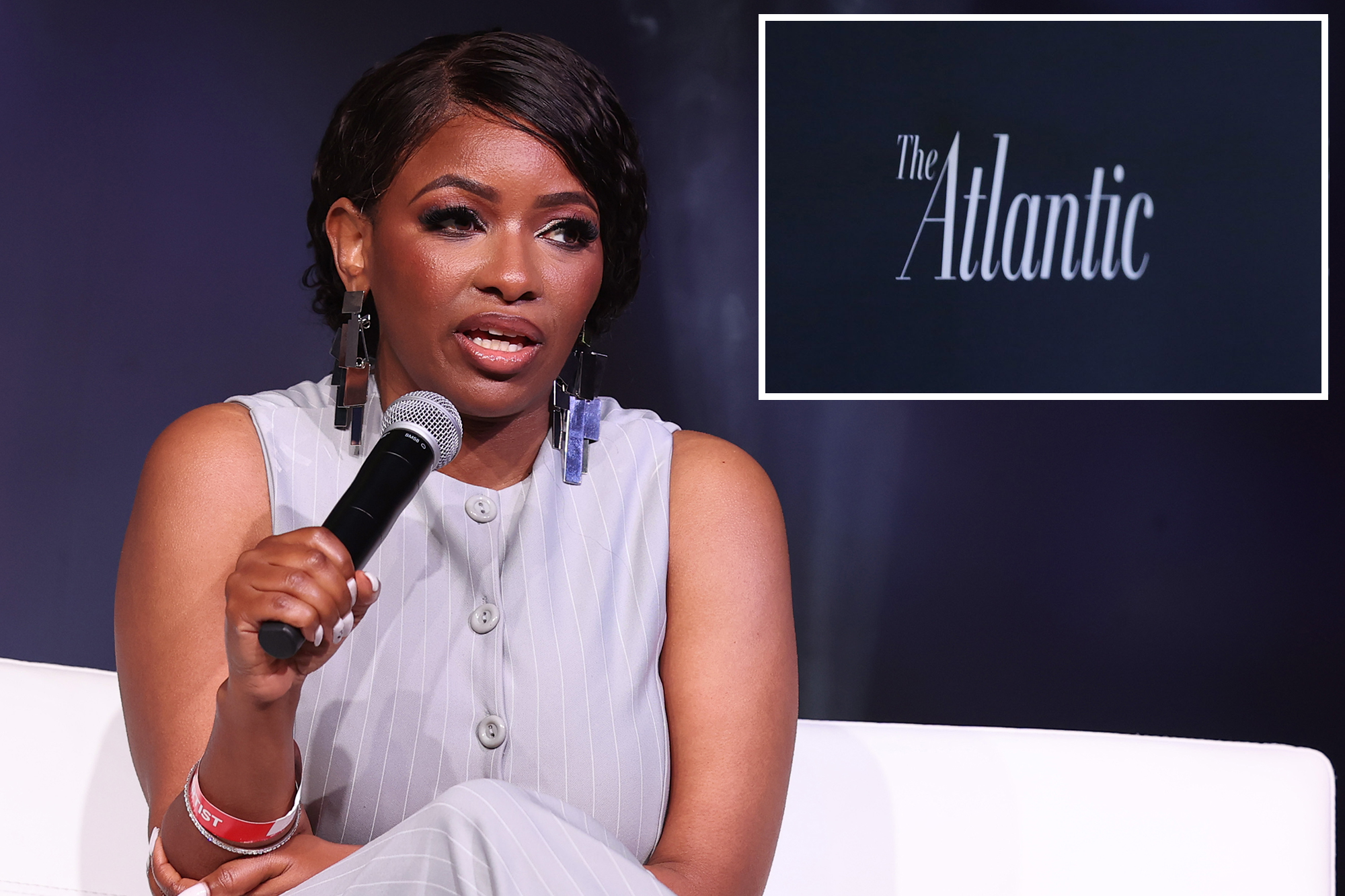 Jasmine Crockett tried ‘shutting down’ Atlantic reporter for asking ...