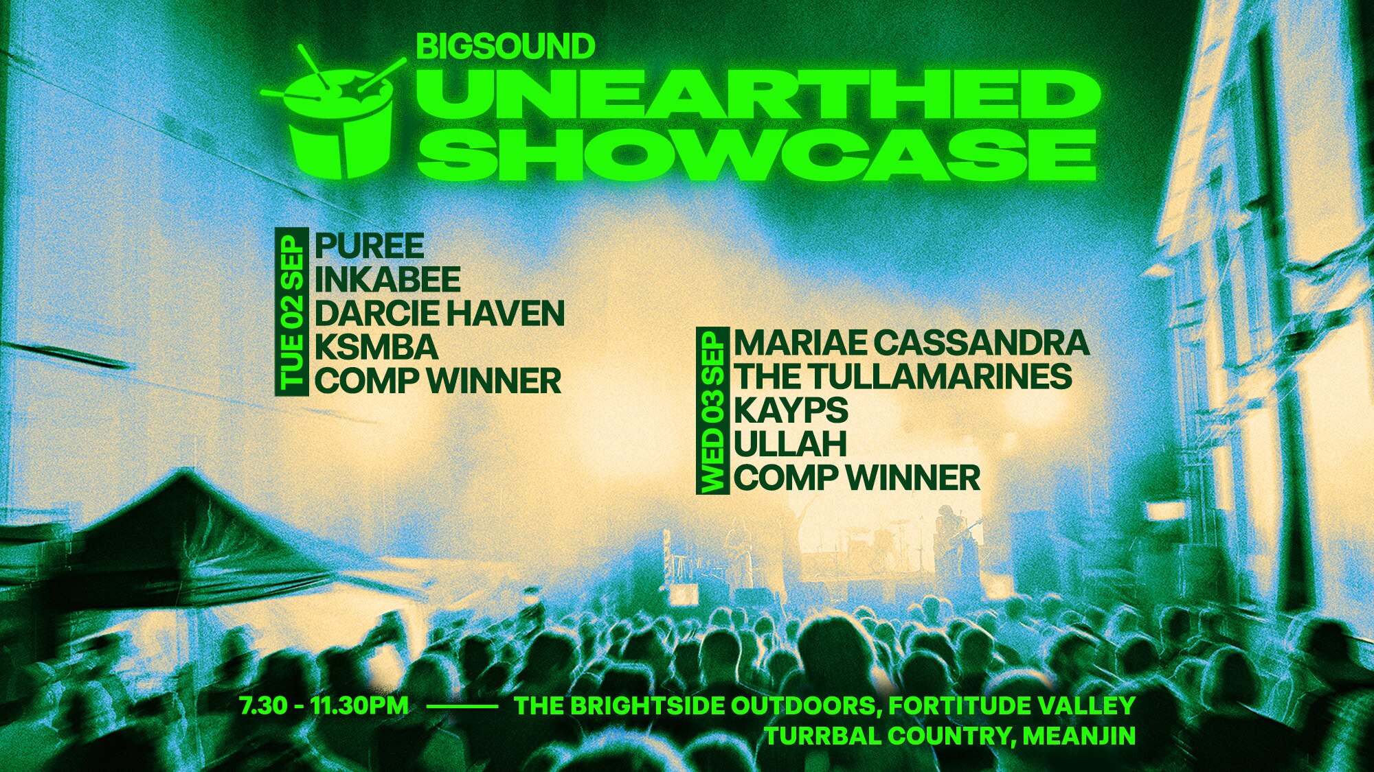 triple j Unearthed 2025 Bigsound Competition - Terms & Conditions