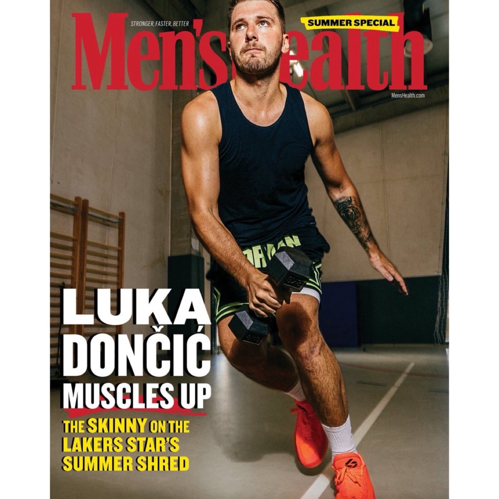 Full extent of Luka Doncic’s stunning weight loss revealed after ...