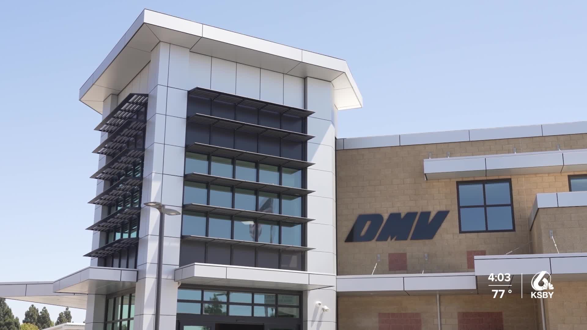 New Santa Maria DMV office set to open on Friday