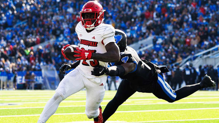 Top 5 running backs in the ACC for 2025 season