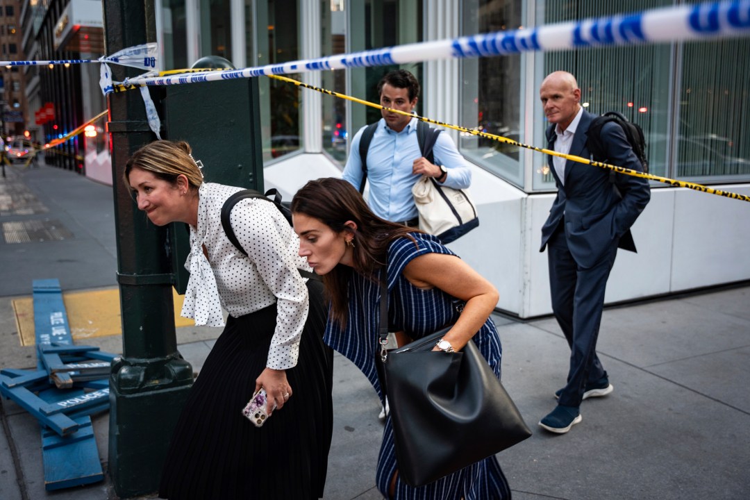 Live updates: Shooter dead after killing 4 in NYC