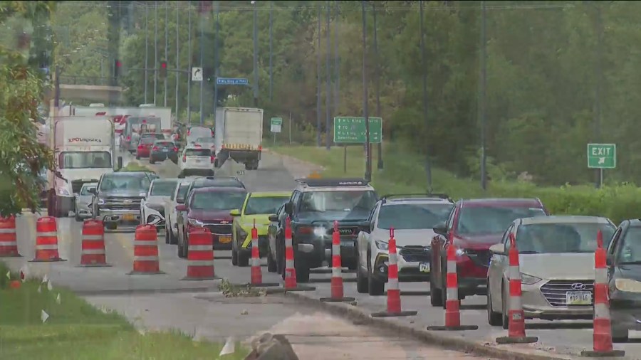 Work begins on final phase of Fleur Drive reconstruction project